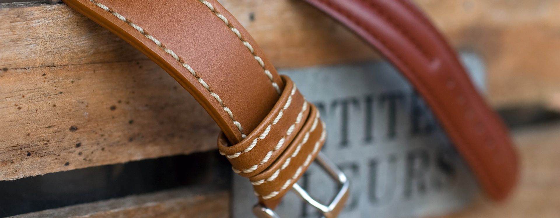 Bonetto Cinturini Rubber NATO Strap Model 328